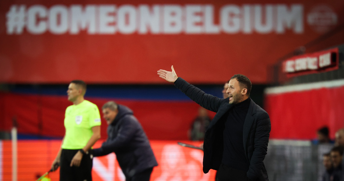 Faites votre sélection des Diables rouges pour l'Euro 2024