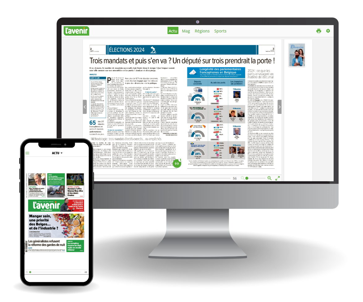 Tout savoir sur votre journal numérique - L'Avenir